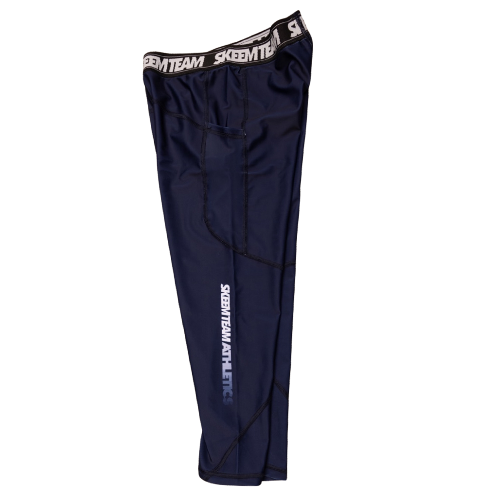 Navy Blue Compression Tights