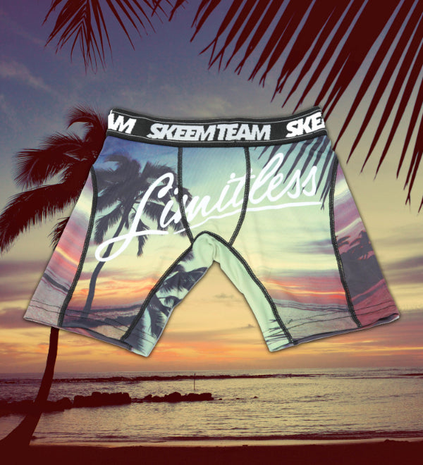"Limitless" Boxer Brief (Sunset Dreamin) | skeemteamathletics